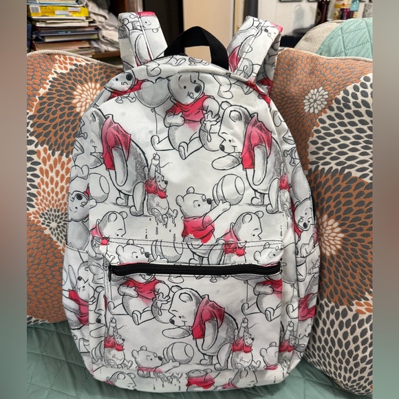 Disney | Bags | Disney Winnie The Pooh Bacpack Unisex | Poshmark